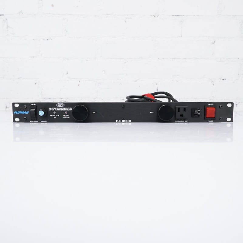 Furman PL-8 Series II Power Conditioner w/ Lights #55421 | Reverb