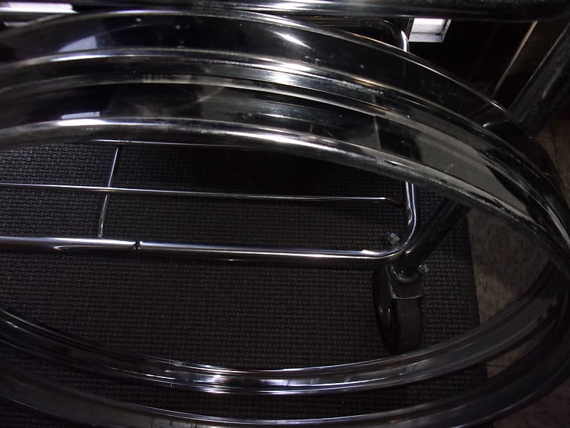 22" x 1 9/16"approx. Lot 2 Bass Kick Drum Metal Hoop Rims | Reverb