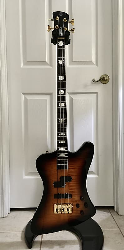 Spector Euro 4X "Spectorbird" Tobacco Sunburst One of | Reverb