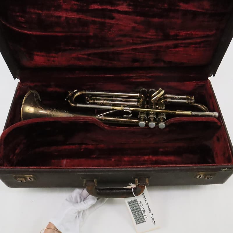 Martin Handcraft Committee Professional Trumpet .453 Bore SN | Reverb
