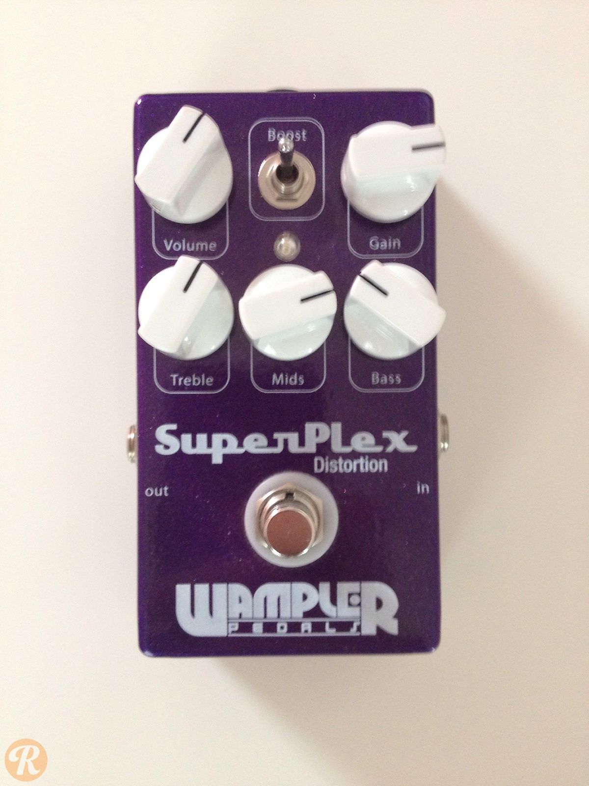 Wampler SuperPlex | Reverb
