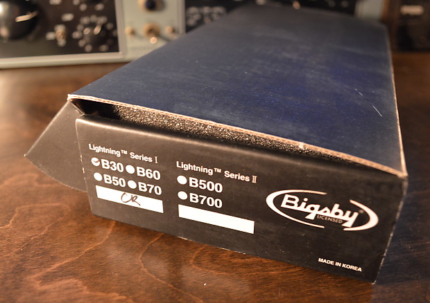 Bigsby B30 Vibrato Tremolo 2017 | Reverb UK