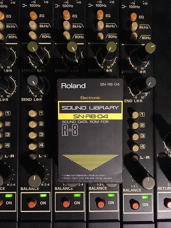 Roland SN-R8-04 Electronic Card | Reverb