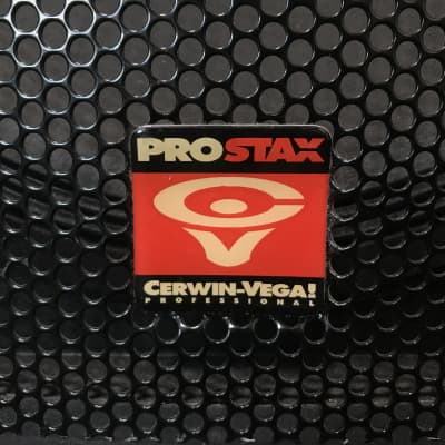 Cerwin Vega Pro Stax 12 PA Speaker Pair (Clean) | Reverb