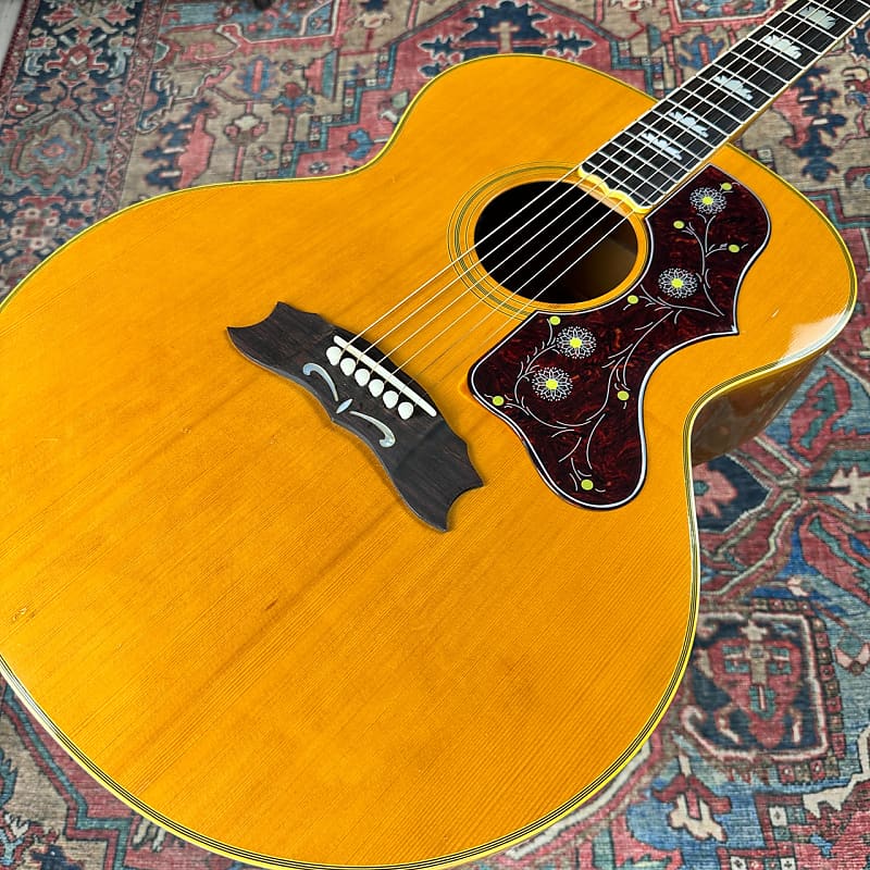 Greco J200 Style Jumbo 404N Fujigen 1975 | Reverb