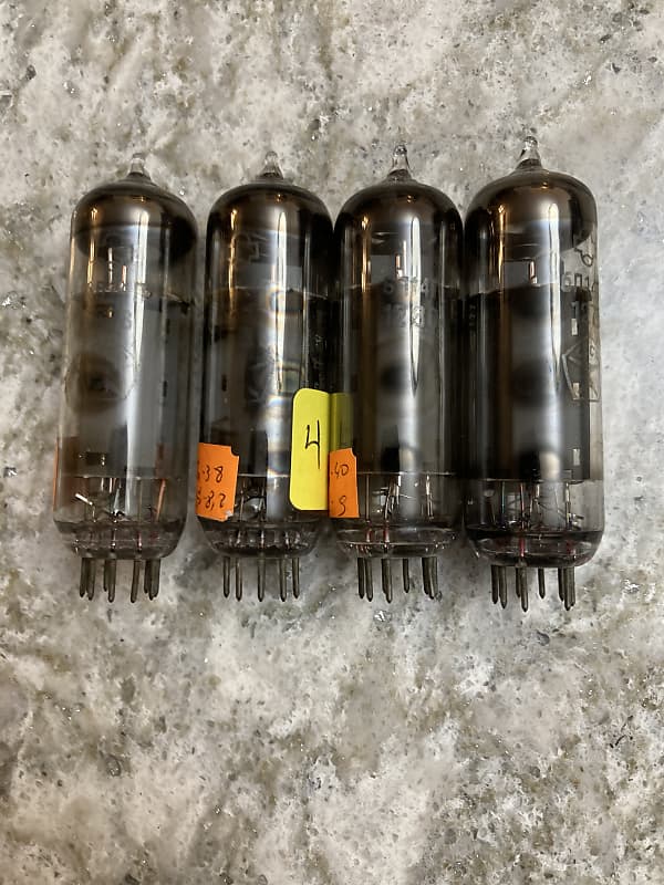 Reflector EL84 Matched Quad 6P14P 6N14N 4A | Reverb