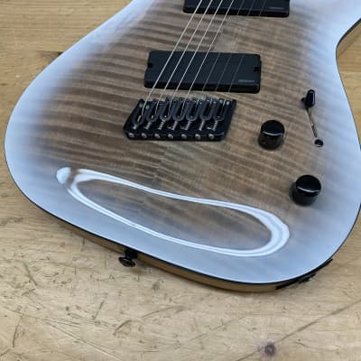 Schecter C-7 SLS Elite Multiscale Prototype Fanned Fret 2018 | Reverb