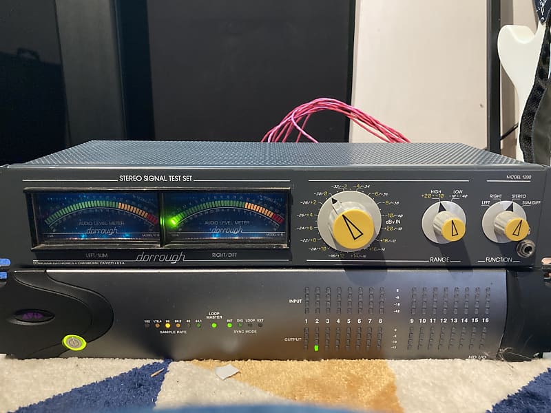 Dorrough Model 1200 Stereo Signal Test Set | Reverb