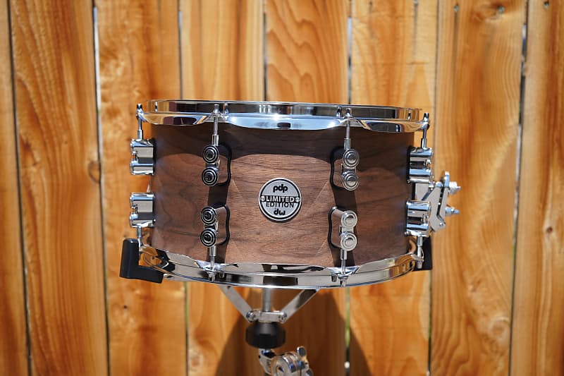 DW/ PDP 13'' Limited Edition |18ply Maple/Walnut Hybrid Shell | Reverb