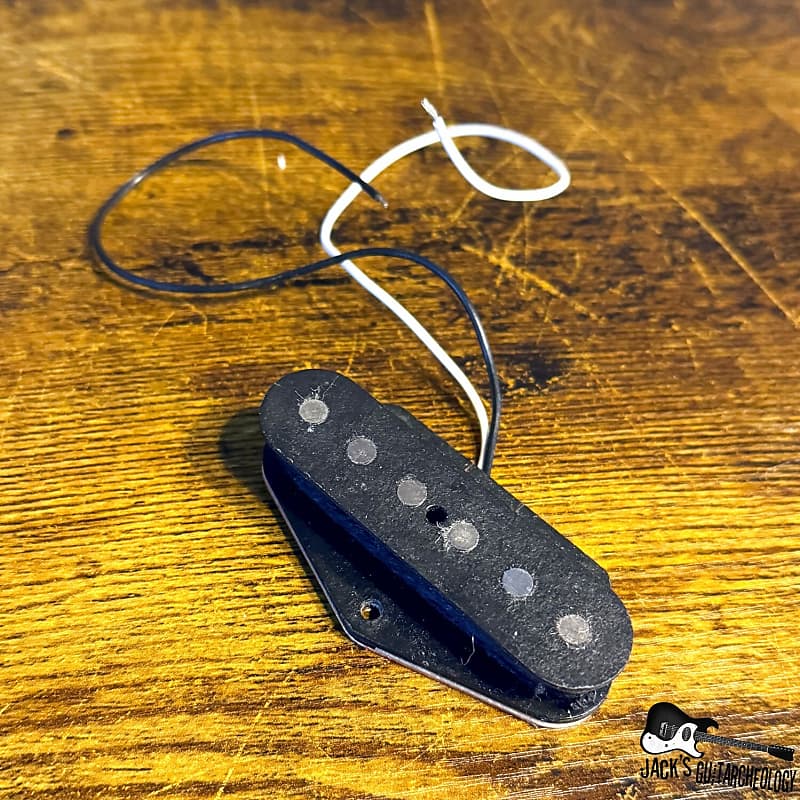 Fender Telecaster Bridge Pickup (2010s - Black) | Reverb