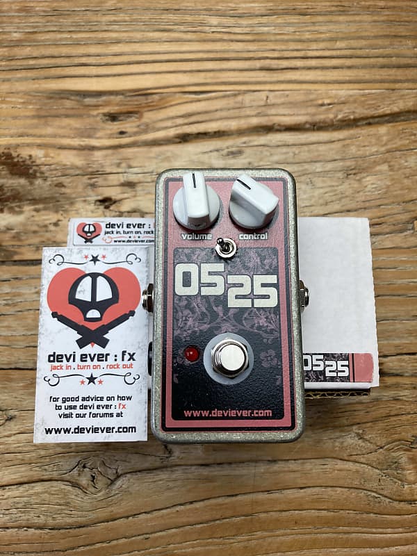 Devi Ever 05/25 (Punch Love) Clean / Dirty Boost | Reverb