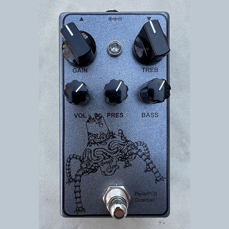 PedalPCB Guardian Overdrive - DIY Thorpy Peacekeeper Clone | Reverb