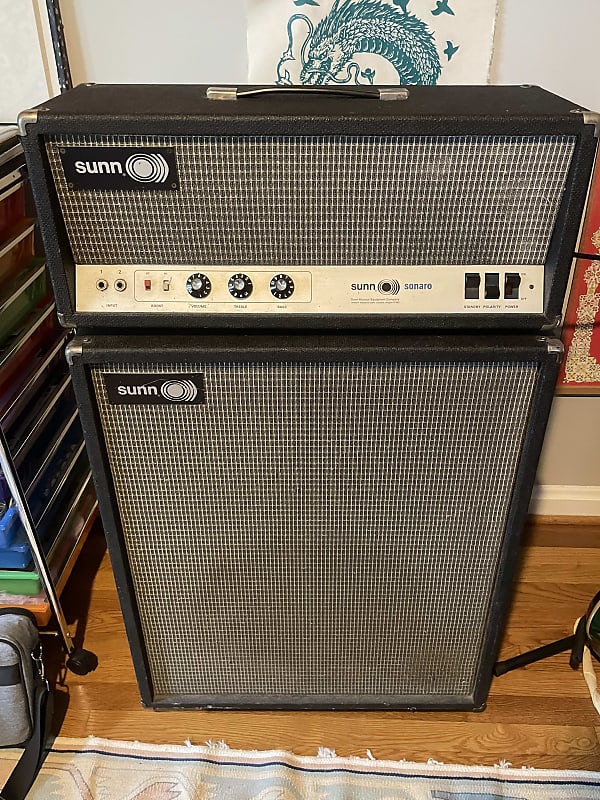 Sunn Sonaro Head and 1x15 Cab | Reverb