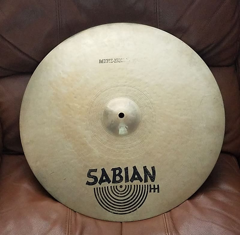 early 1980s SABIAN HH MINI BELL Ride/ Crash 18 inch* HAND | Reverb
