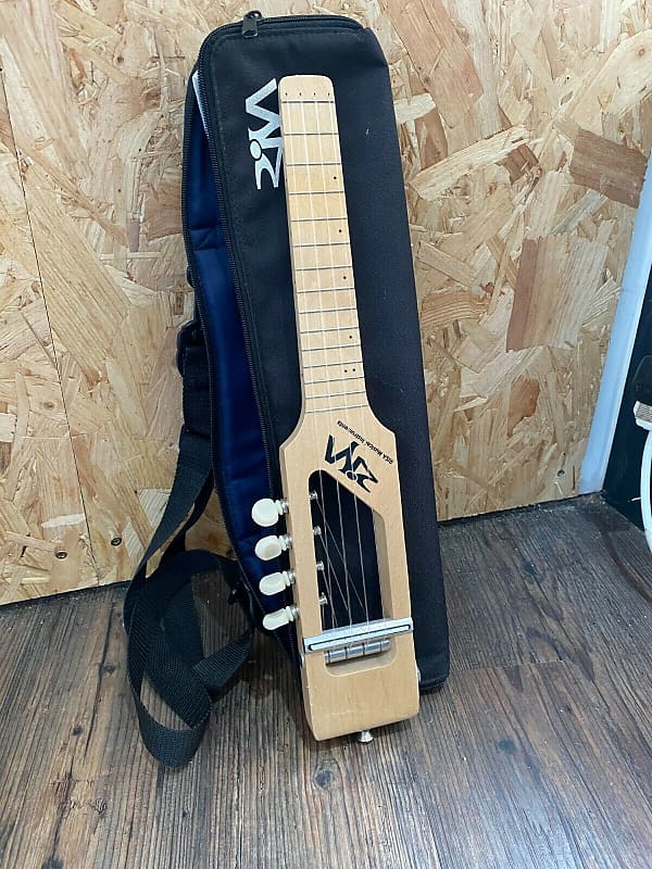 RISA Solid Soprano Electric Ukulele in Maple (with Carry | Reverb UK