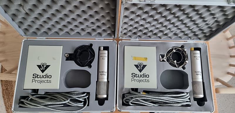 Studio Projects T3 Multipattern Tube Condenser Microphone | Reverb