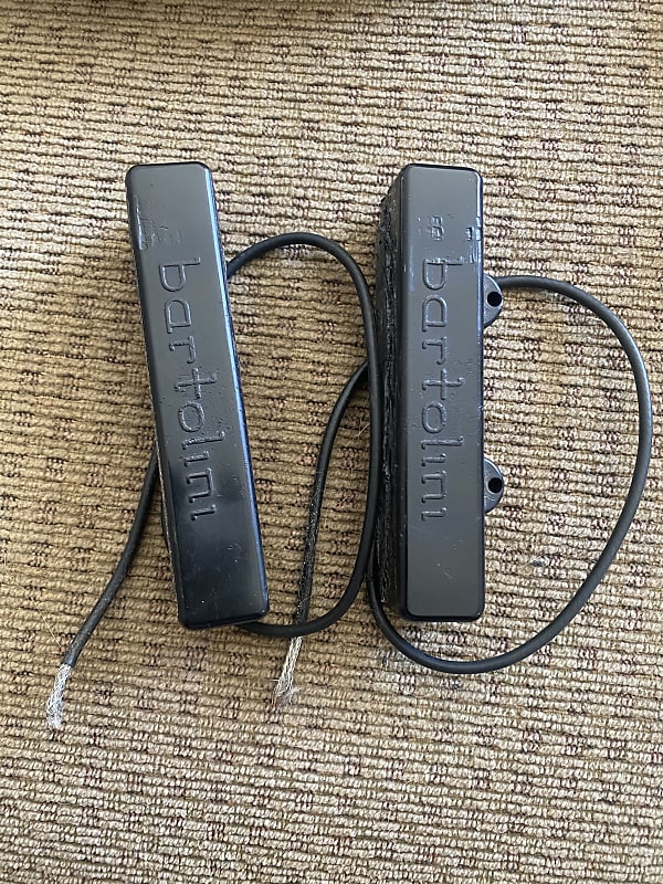 Vintage Bartolini 4 String Jazz Bass 1980 Neck Bridge Set | Reverb