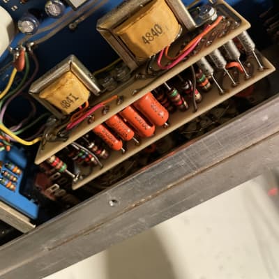 Vintage Spectra Sonics 500 eq Melcor API preamp channels | Reverb