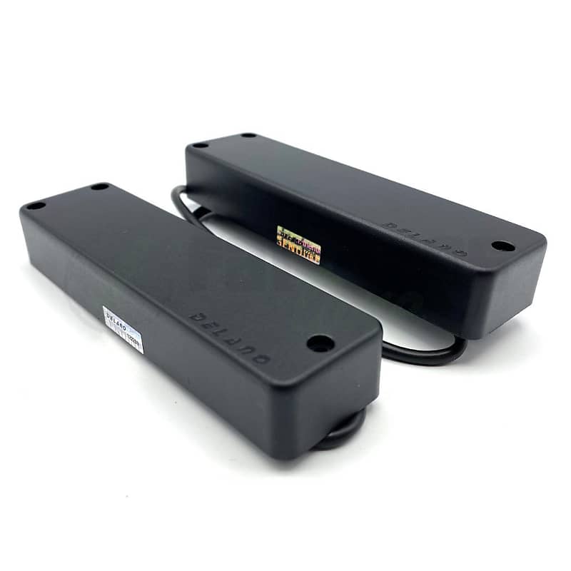 Delano SBC6 HE/S-4 6 String Quad-Coil Bass Pickup Set | Reverb