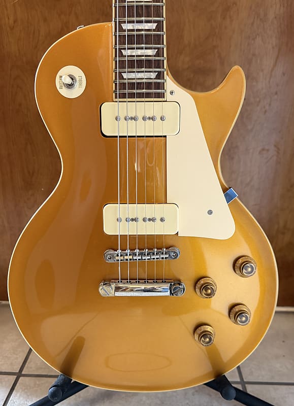 Edwards E-LP-125SD/P Gold Top SD P90's Open Box | Reverb