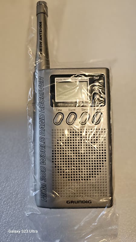 Grundig Mini 300PE AM FM Shortwave Portable Radio in New | Reverb