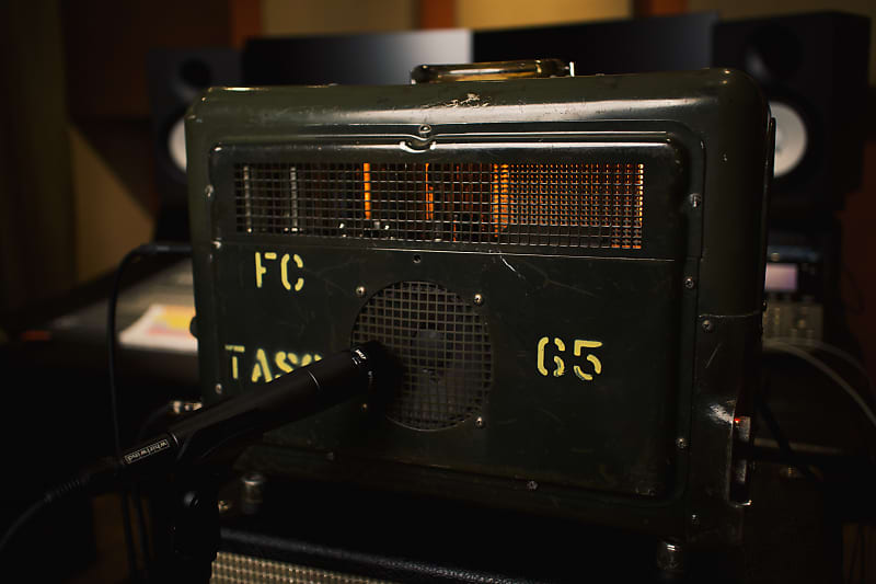 AQ-2A “Space Heater” 8w Guitar Amp Projector Amp 1960’s OD | Reverb