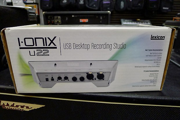 Lexicon I-ONIX U22 Digital Recording Interface DBX Preamps | Reverb UK