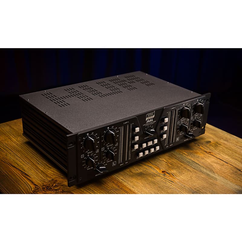 HUM Audio Devices LAAL Look Ahead Analog Limiter *Open | Reverb