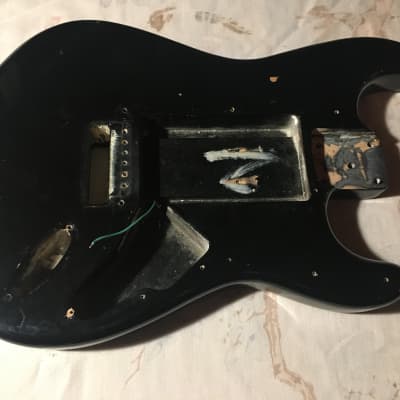 90s Squier Strat Body, Full Thickness, Fender spec, Swimming | Reverb