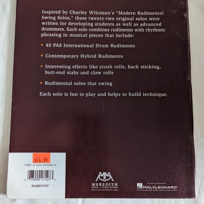 Rudiments in Rhythm by James Campbell Drum Music | Reverb