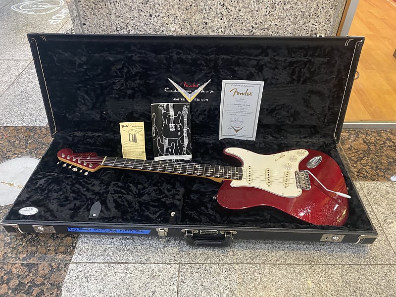 Fender Custom Shop Masterbuilt Strat/Tele Hybrid - Chris | Reverb UK