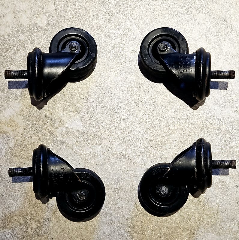 Revvo 2-050 casters Marshall JMP JCM era castors 1960 1982 | Reverb