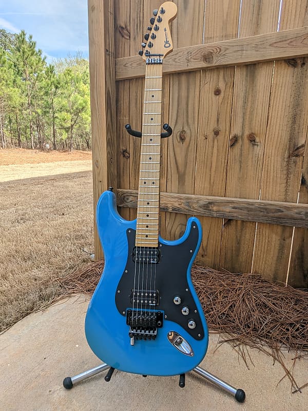Charvel SoCal Style 1 HH 90's - Blue | Reverb