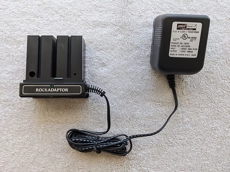 SR&D Rockadaptor for Rockman, X100, Bass, Soloist, & | Reverb