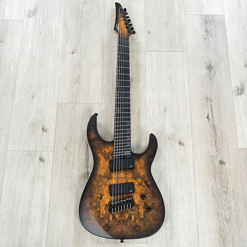 Legator N7FSS Ninja Super Shred Multi-Scale 7-String Guitar, | Reverb