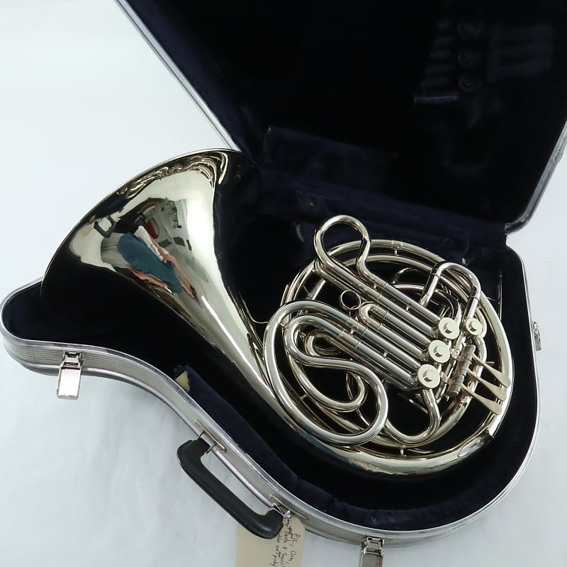 C. G. Conn Model 8D Professional Double French Horn SN 254385 | Reverb