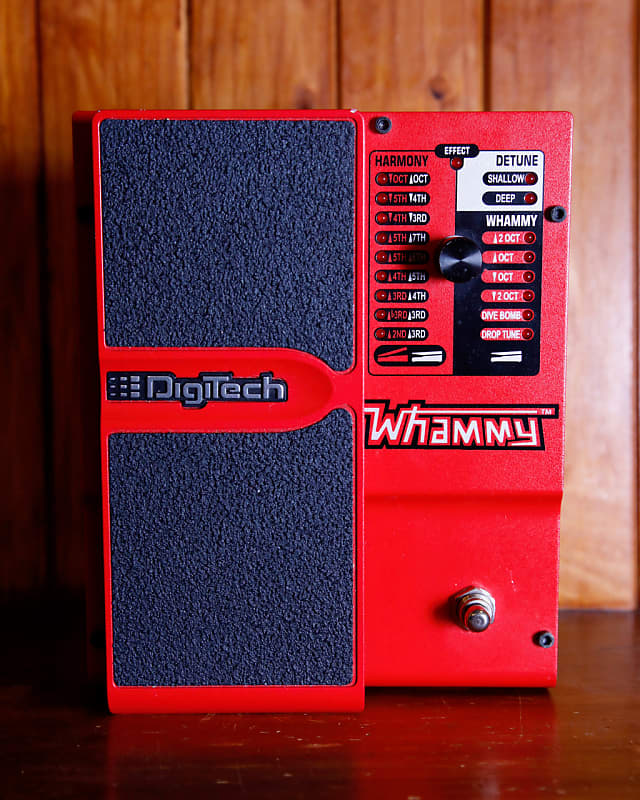 DigiTech Whammy V4 Pitch-Shift Pedal Pre-Owned | Reverb Australia