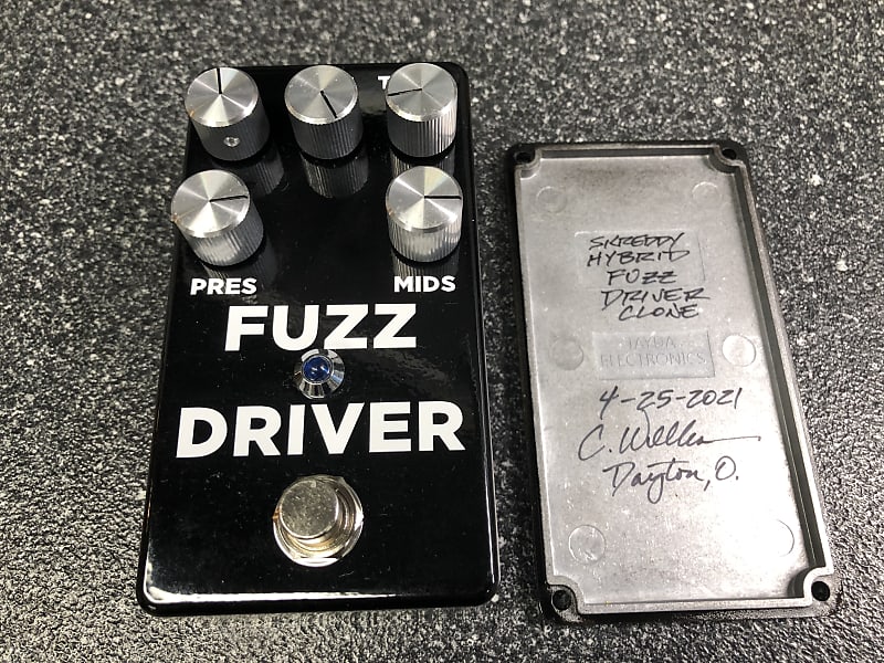 PedalPCB Fuzz Aldrin (Skreddy Hybrid Fuzz Driver Clone) 2021 | Reverb