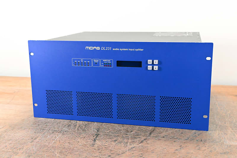 Midas DL231 24x24 Active Microphone Splitter CG01GMA | Reverb