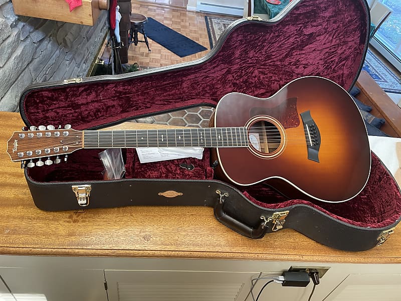 Taylor 756-ce 12 string Antique Sunburst | Reverb