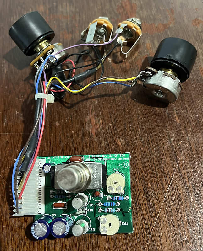 Dunlop Germanium Fuzz Face Guts - working circuit | Reverb