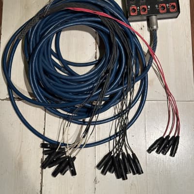 Whirlwind MS6MNR075 Mini 6 Low Profile Drop Snake 6 Channel | Reverb