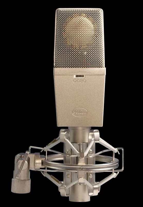 Peluso P-414 Solid State Large Diaphragm Condenser Microphone | Reverb