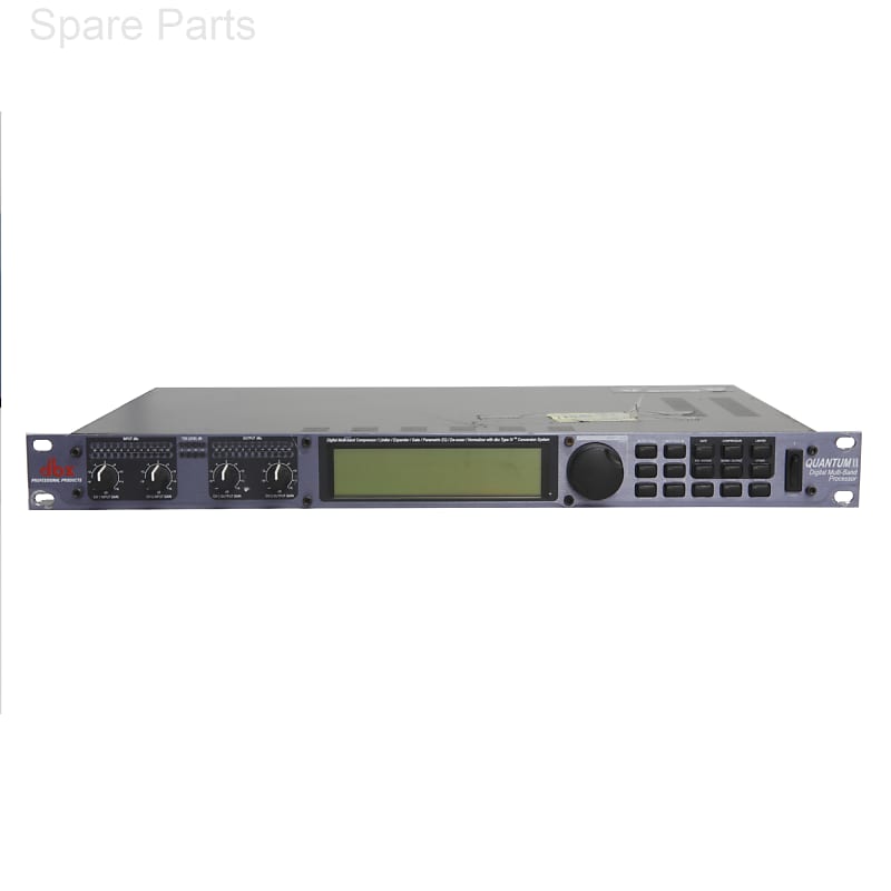 DBX Quantum 2 Digital Multiband Mastering Processor - Spare | Reverb