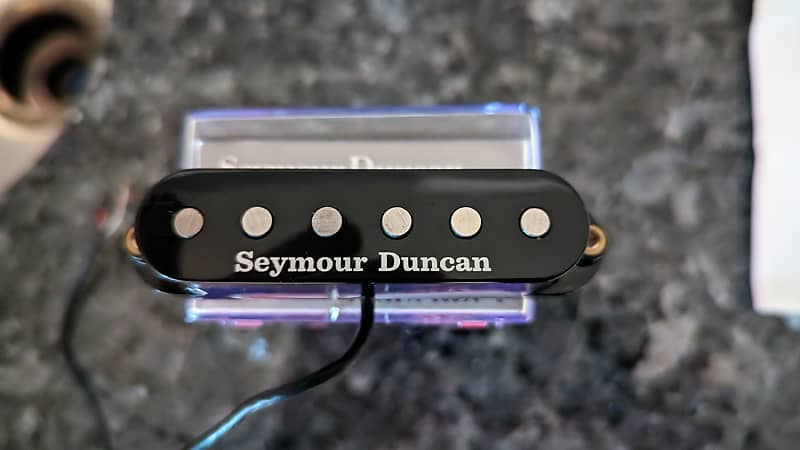Seymour Duncan STK-S7 Vintage Hot Stack Plus Strat Pickup | Reverb