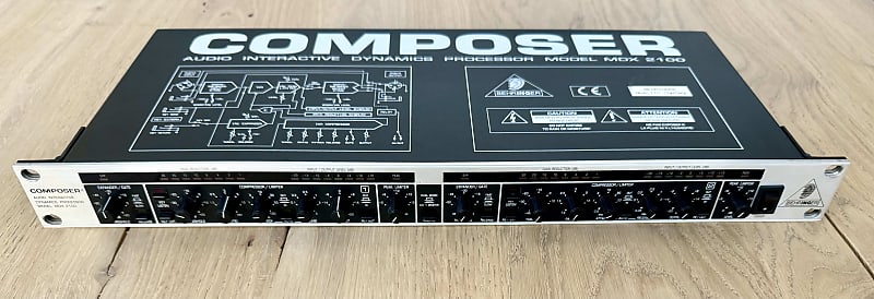 Behringer Composer Audio Interactive Dynamics Processor MDX | Reverb