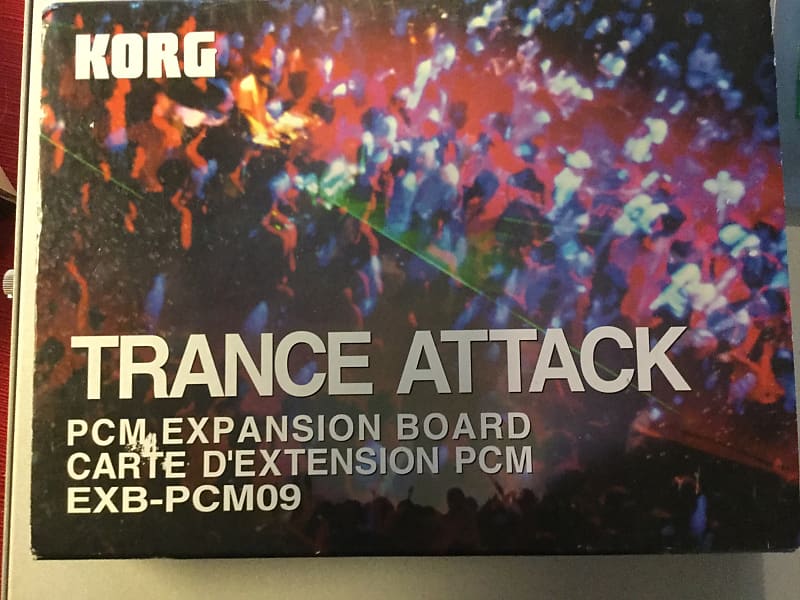 Korg EXB-PCM09 Trance Attack for Triton and Karma Expansion | Reverb