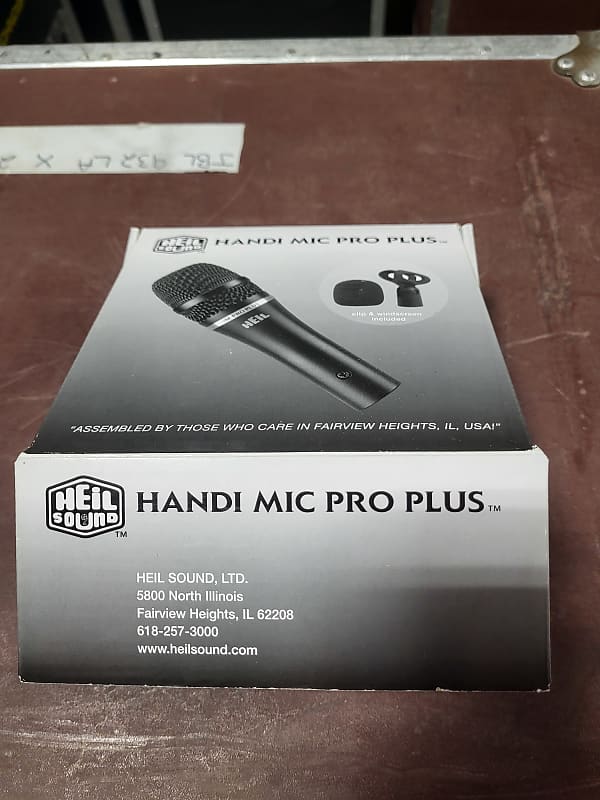 Heil Handi Mic Pro Plus 2010 | Reverb