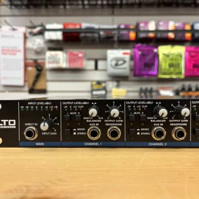 Alto Professional HPA6 Rack-mount 6 Channel Headphone | Reverb