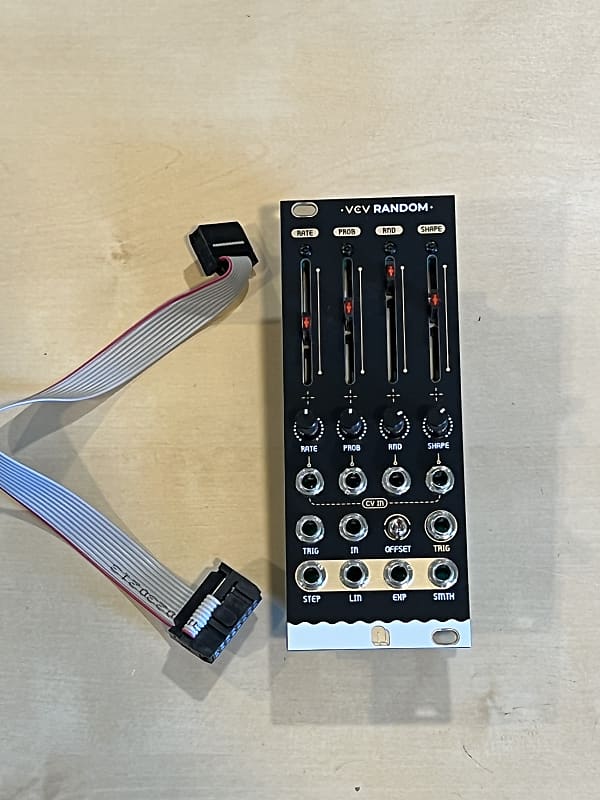Nano Modules VCV Random CV Generator - Black | Reverb